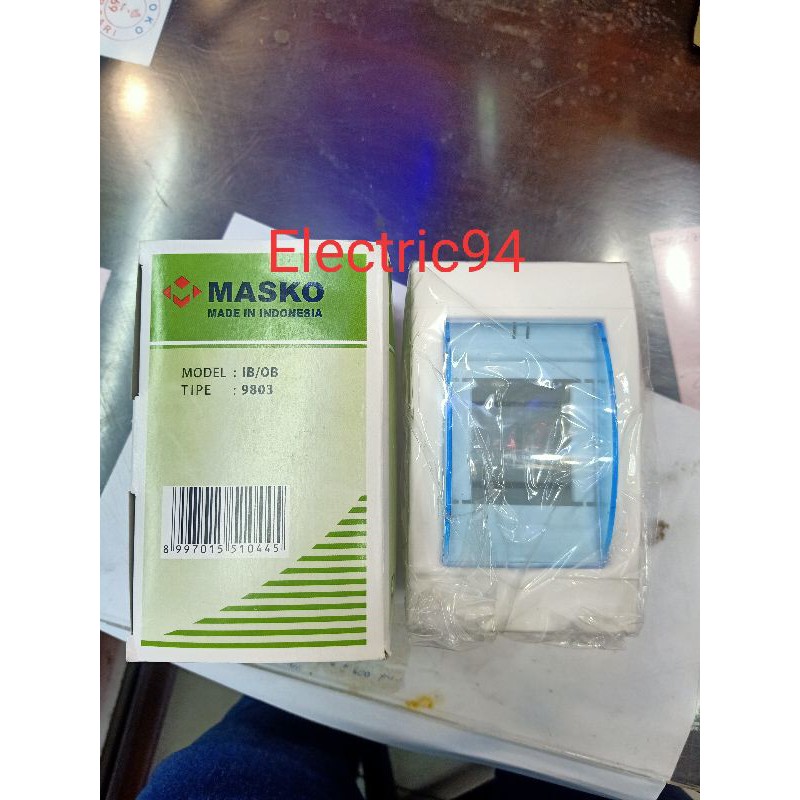 Jual box mcb 2/3 grup inbow/outbow masko | Shopee Indonesia