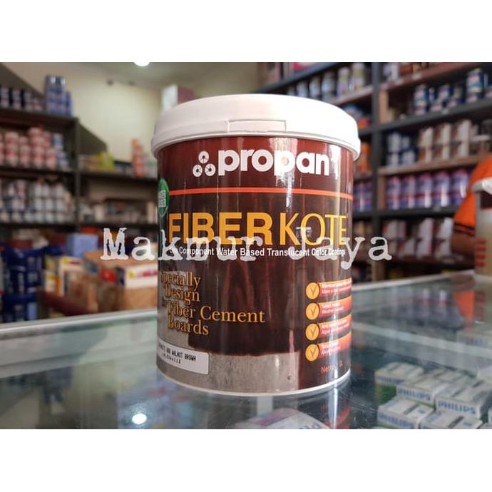 Jual Fiberkote Propan 1L Fbk-888 Gloss Cat Fiber Cement Semen Grc ...