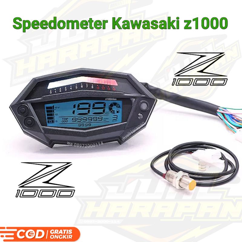 Jual speedometer Kawasaki z1000 spido Kawasaki z1000 | Shopee Indonesia