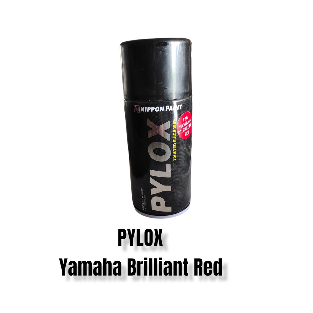 Jual CAT PYLOX PILOX MERAH YAMAHA CT BRILLIANT RED 300CC NIPPON PAINT ...