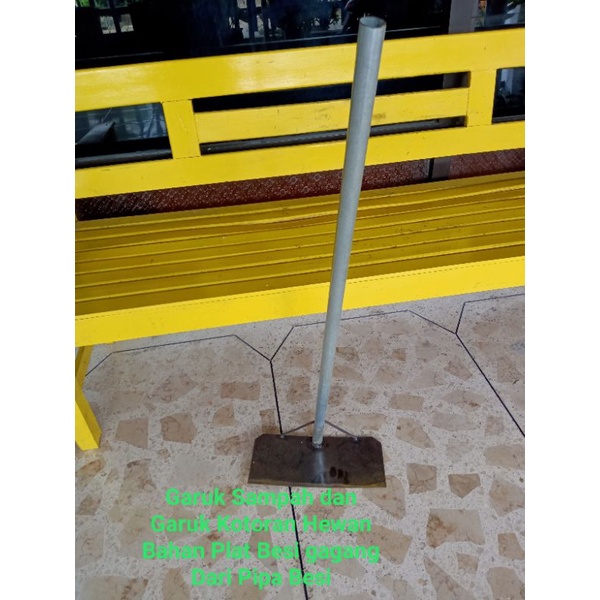 Jual Garuk Sampah dan Kotoran Hewan Bahan Plat Besi | Shopee Indonesia