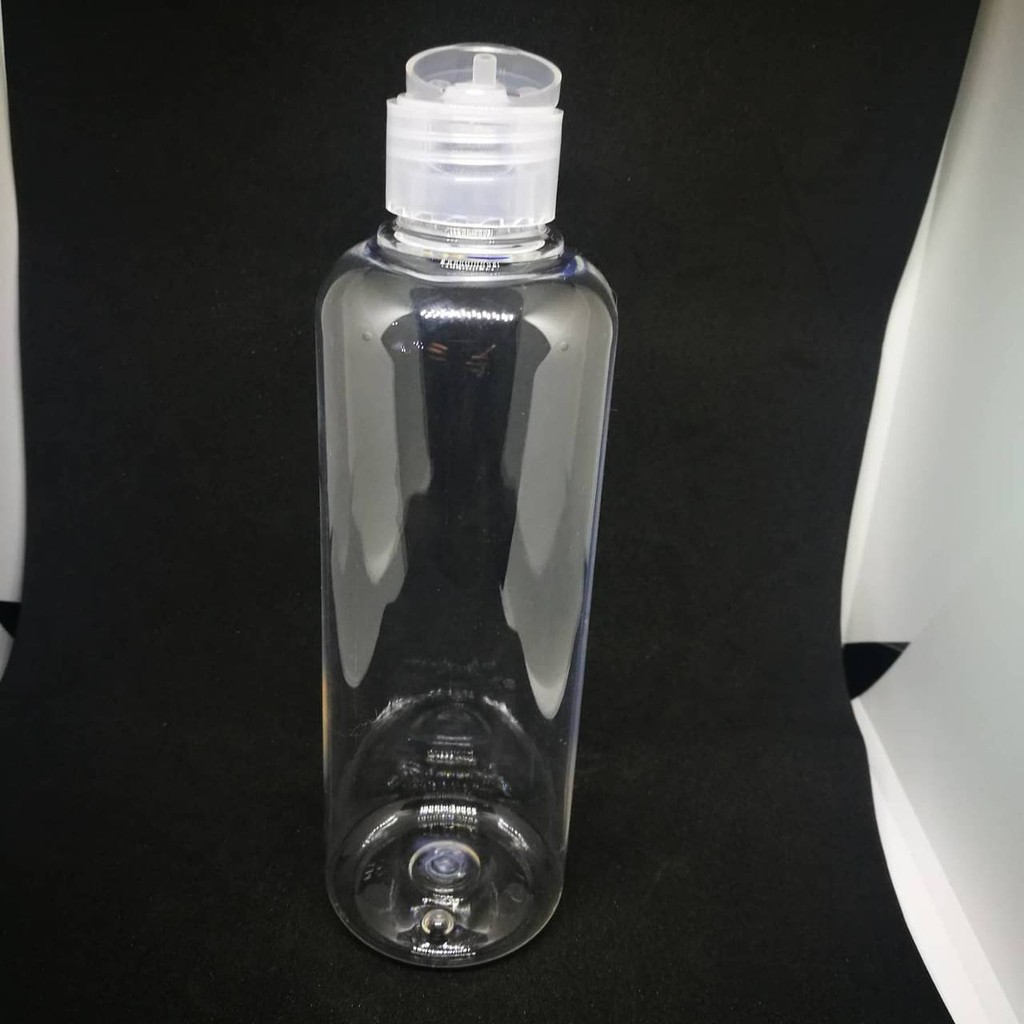 Jual BOTOL PLASTIK FLIPTOP 100ML BOTOL PLASTIK FLIPTOP BENING TEBAL | Shopee Indonesia