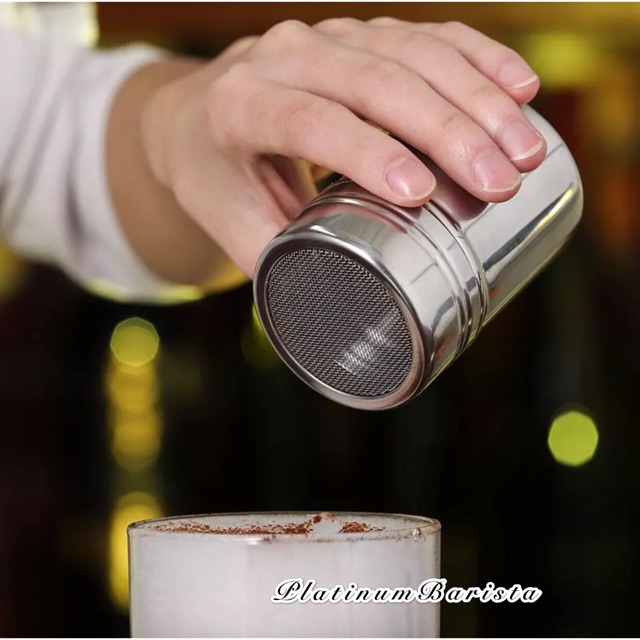 Tempat Cocoa powder tempat bubuk coklat bumbu latte art cocoa duster ...