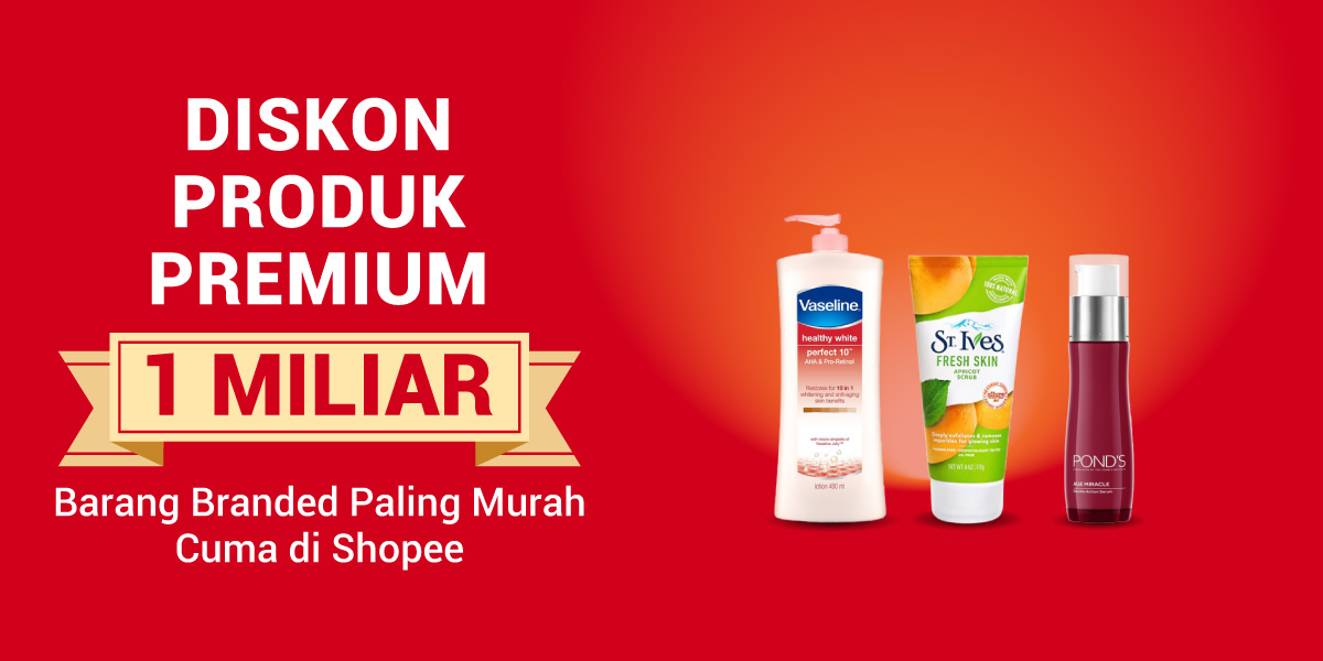 Diskon Produk Premium 1 Miliar | 7 Apr