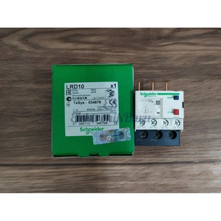 Jual Thermal Overload Relay LRD10 Schneider | Shopee Indonesia