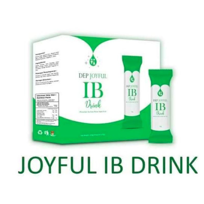 Jual DEP JOYFUL IB DRINK (per sachet/ecer) Indonesia|Shopee Indonesia