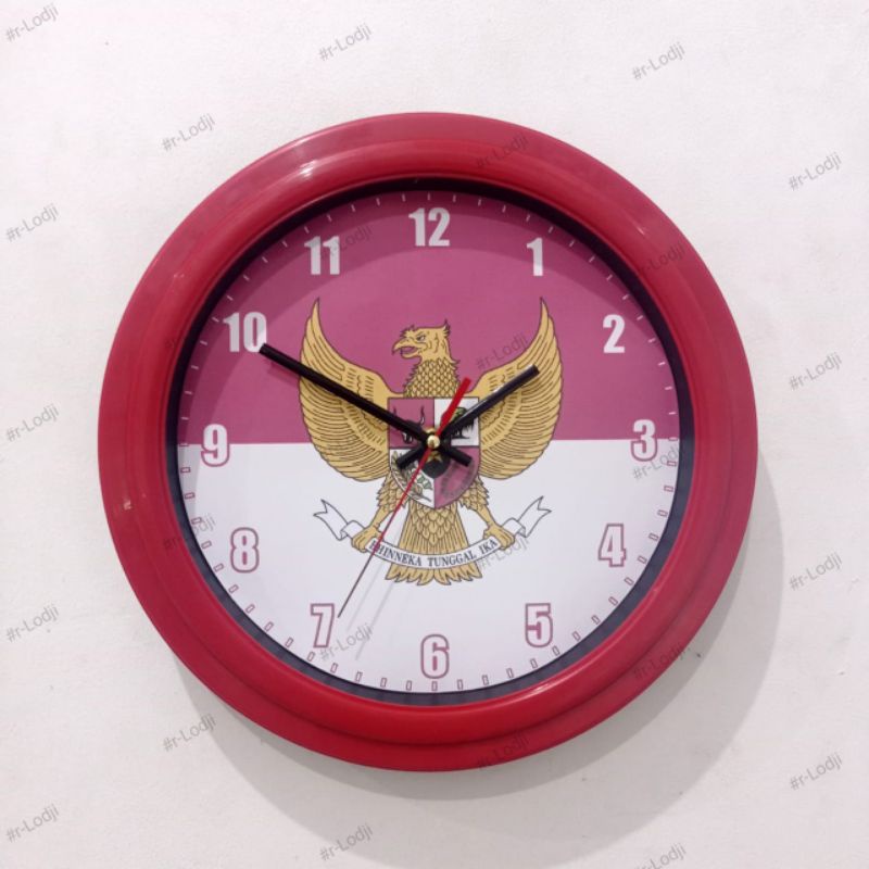 Jual Jam dinding rlodji / seventime /ogana / 7time / 7 time diameter ...