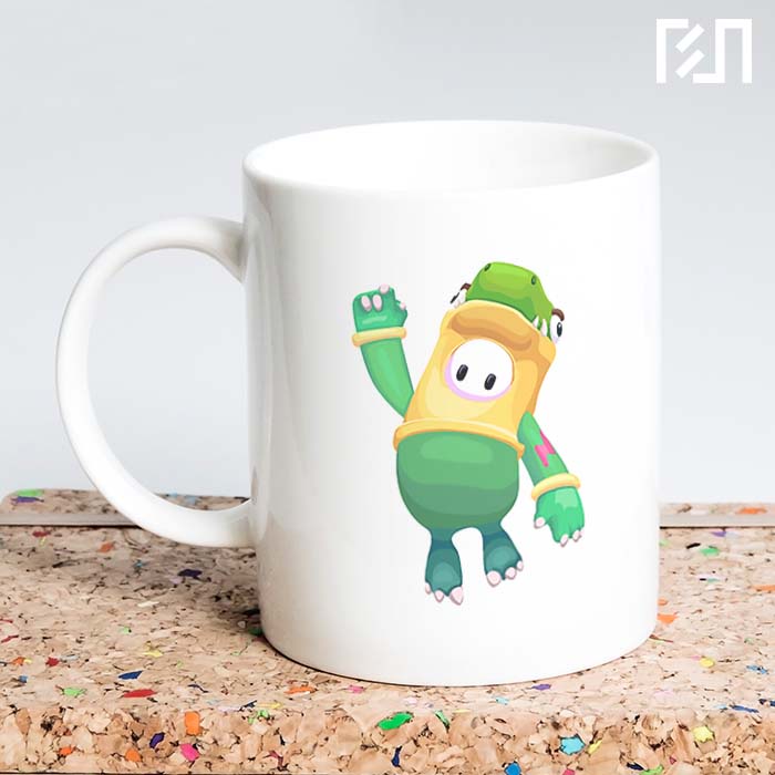 Jual Mug Icon Fall Guys T Rex Skin 1 | Shopee Indonesia