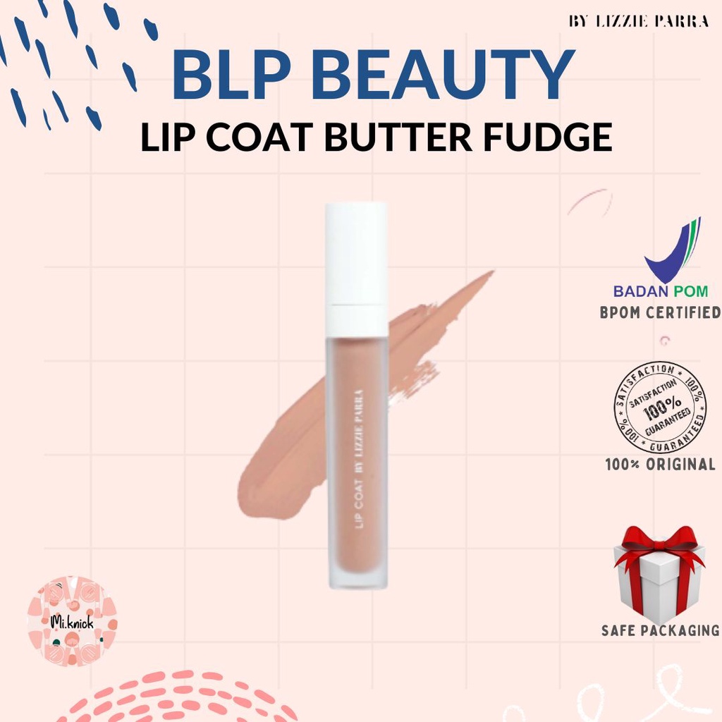 Jual BLP BEAUTY LIP COAT - BUTTER FUDGE | Shopee Indonesia