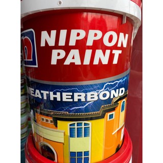 Jual NIPPON WEATHERBOND PUTIH BRILLIANT WHITE KEMASAN 20 LITER | Shopee ...