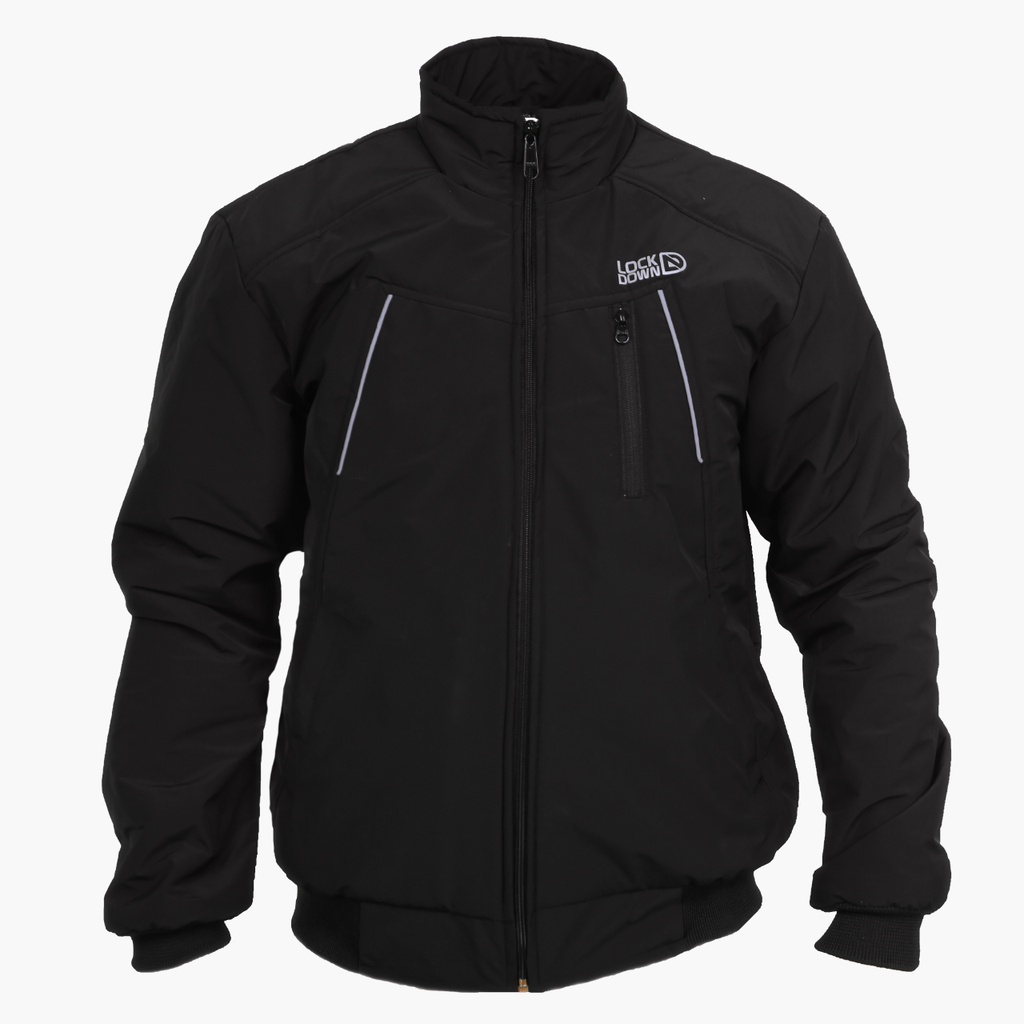 Jual Jaket Motor Pria Bahan Bonding Tahan Angin Jacket Pria Tebal Anti ...