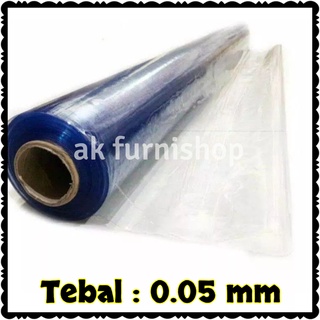 Jual Plastik Mika Bening Roll - Plastik Wrapping - Sampul Plastik Bening | Shopee Indonesia