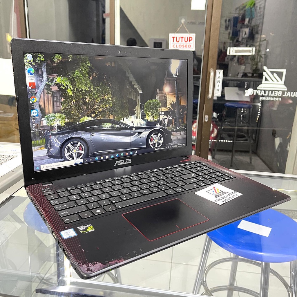 Jual ASUS X550VXK, intel core i7 gen-7, Ram 8gb, SSD 240Gb, Dual VGA ...