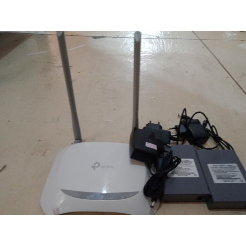 Jual router tp link + htb bekas 1 pasang | Shopee Indonesia