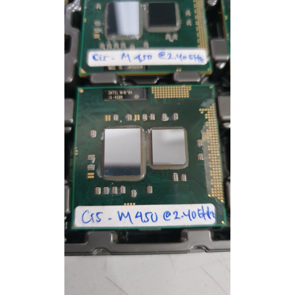 Jual PROSESOR LAPTOP INTEL Ci5-450 2.4GHZ (cocok buat upgrade versi ...