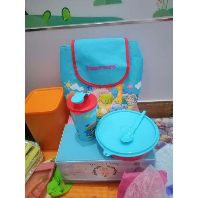 Jual Tupperware Tiwi Set 3 in 1 | Shopee Indonesia