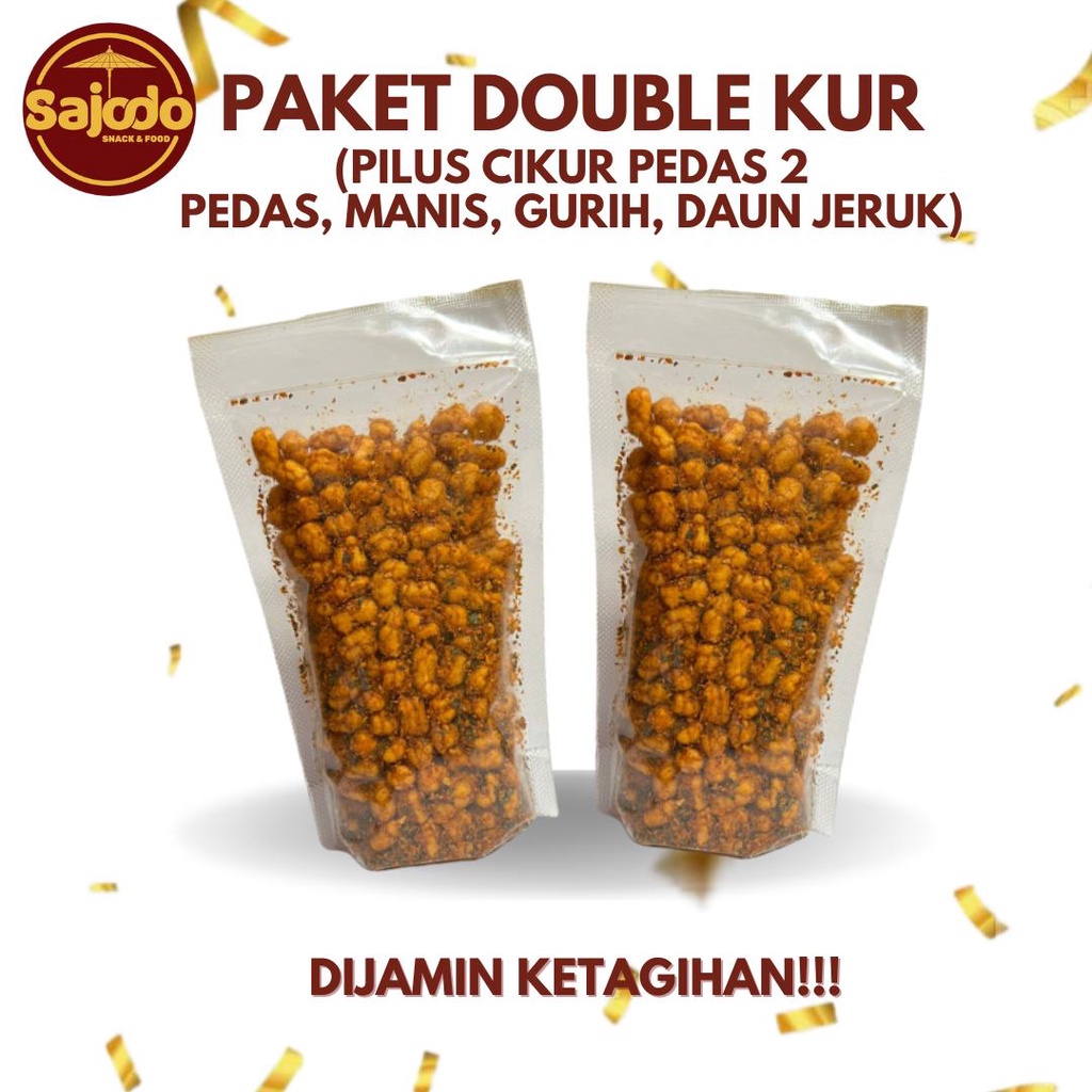 Jual SAJODO - PAKET DOUBLE KUR - PILUS CIKUR PEDAS 2 (150 Gram ...