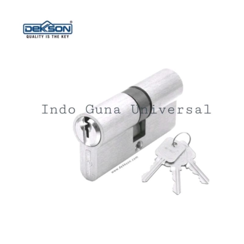 Jual Silinder Kunci Pintu Dekkson Cylinder CYL DC DL 65mm SN Cylinder ...