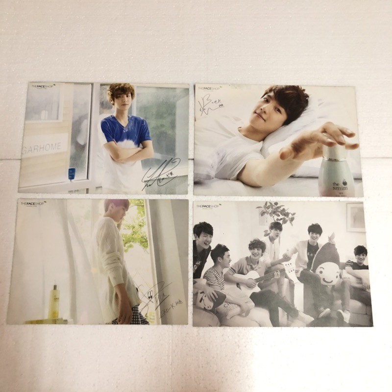 Jual poster official exo thefaceshop | Shopee Indonesia