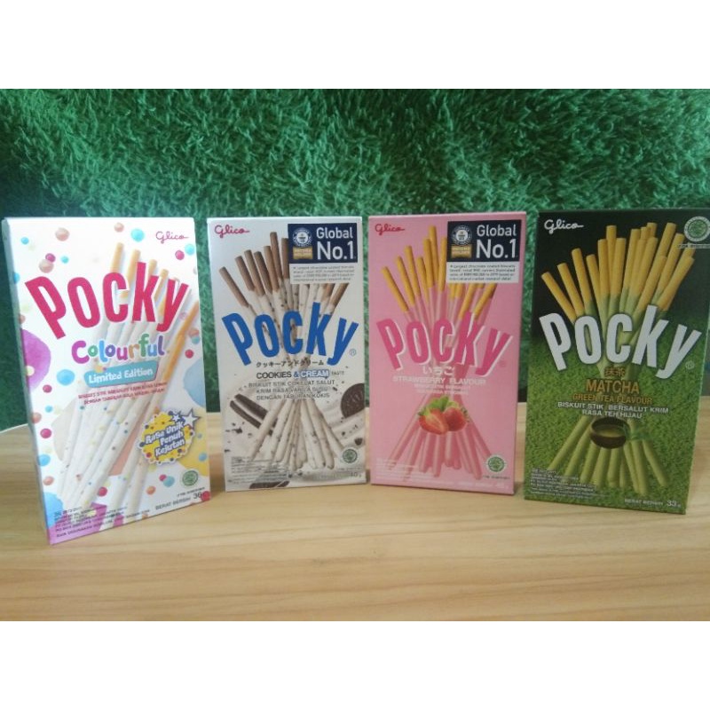 glico pocky isi 10 pcs | Shopee Indonesia