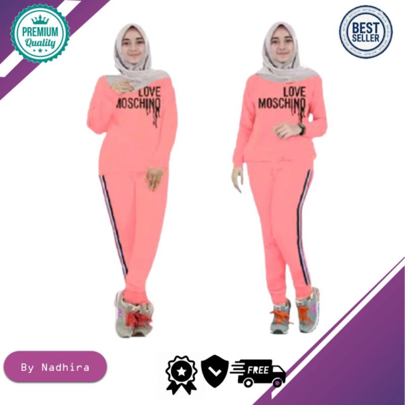 Jual Seragam Olahraga Celana Dan Baju Training Olahraga Set Training ...