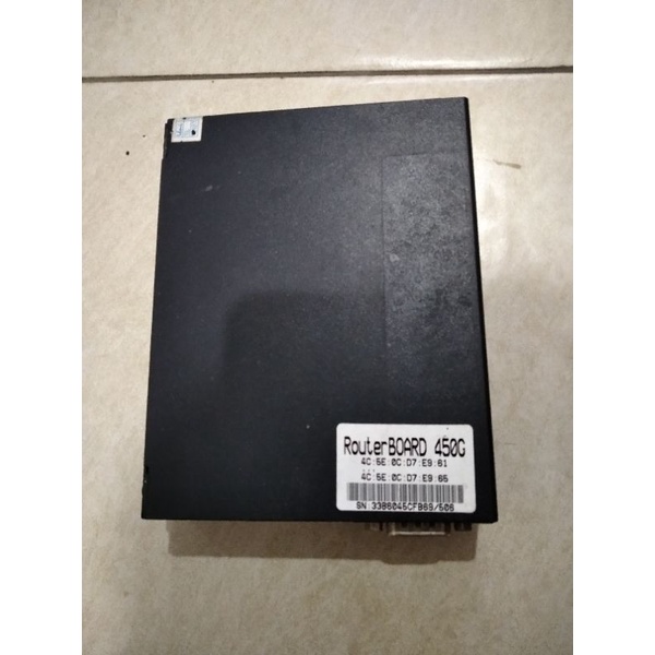 Jual Mikrotik RB450G Routerboard Second Bekas All Port Normal | Shopee ...