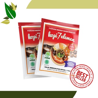 Jual Kopi Sevel 7 Elemen Original Premium HNI HPAI ECER SACHET Herbal ...
