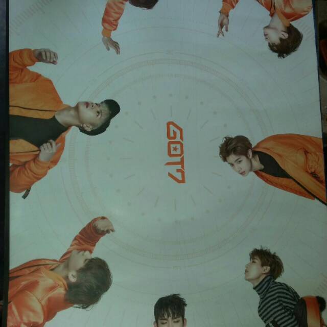 Jual POSTER OFFICIAL GOT7 - FLIGHT LOG | Shopee Indonesia