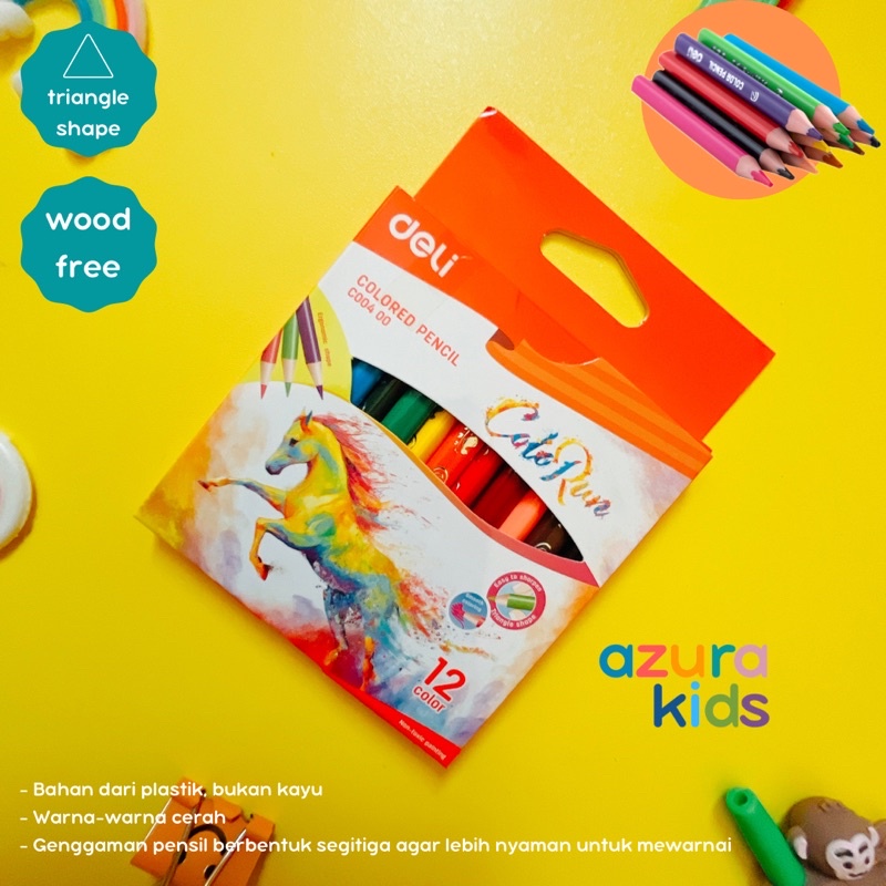 Jual Pensil Warna kecil 12 warna | Shopee Indonesia