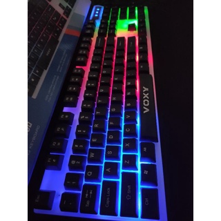 Jual KEYBOARD GAMING VOXY ASTRO K358 LED RGB Indonesia|Shopee Indonesia