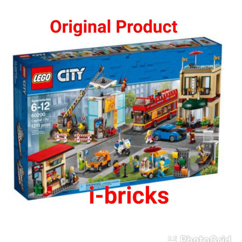 Jual Lego City 60200 Capital City | Shopee Indonesia