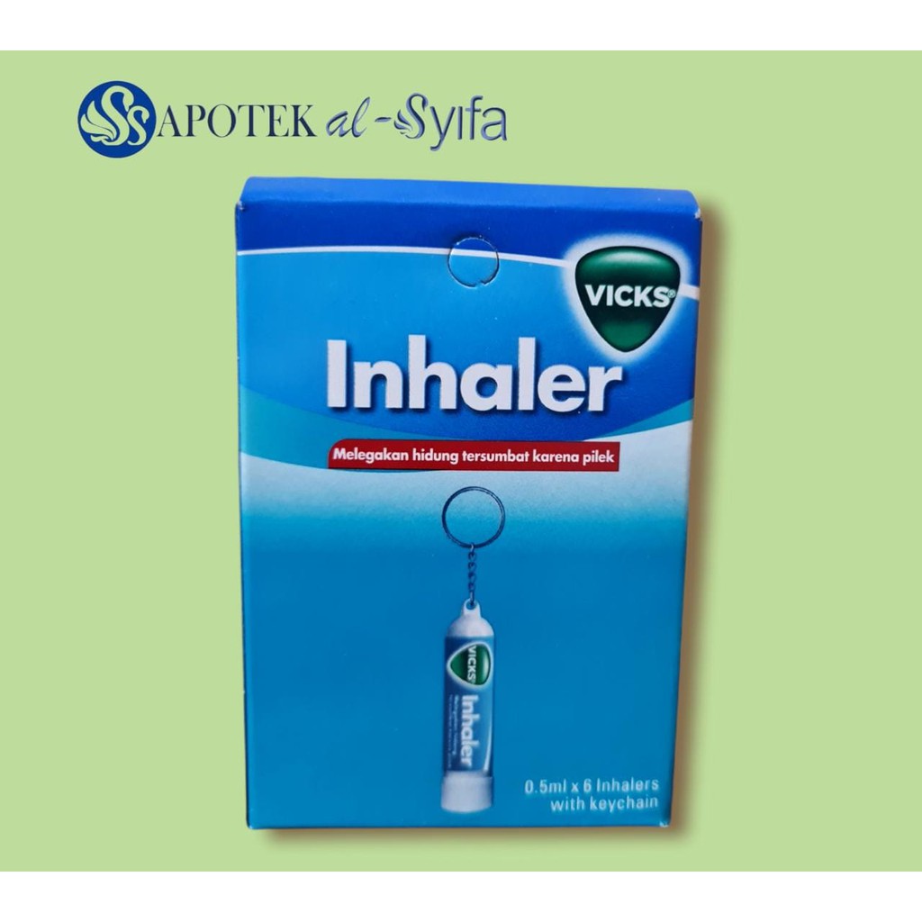 Jual Vicks Inhaler 10gr Melegakan Hidung Teesumbat / Pilek | Shopee ...