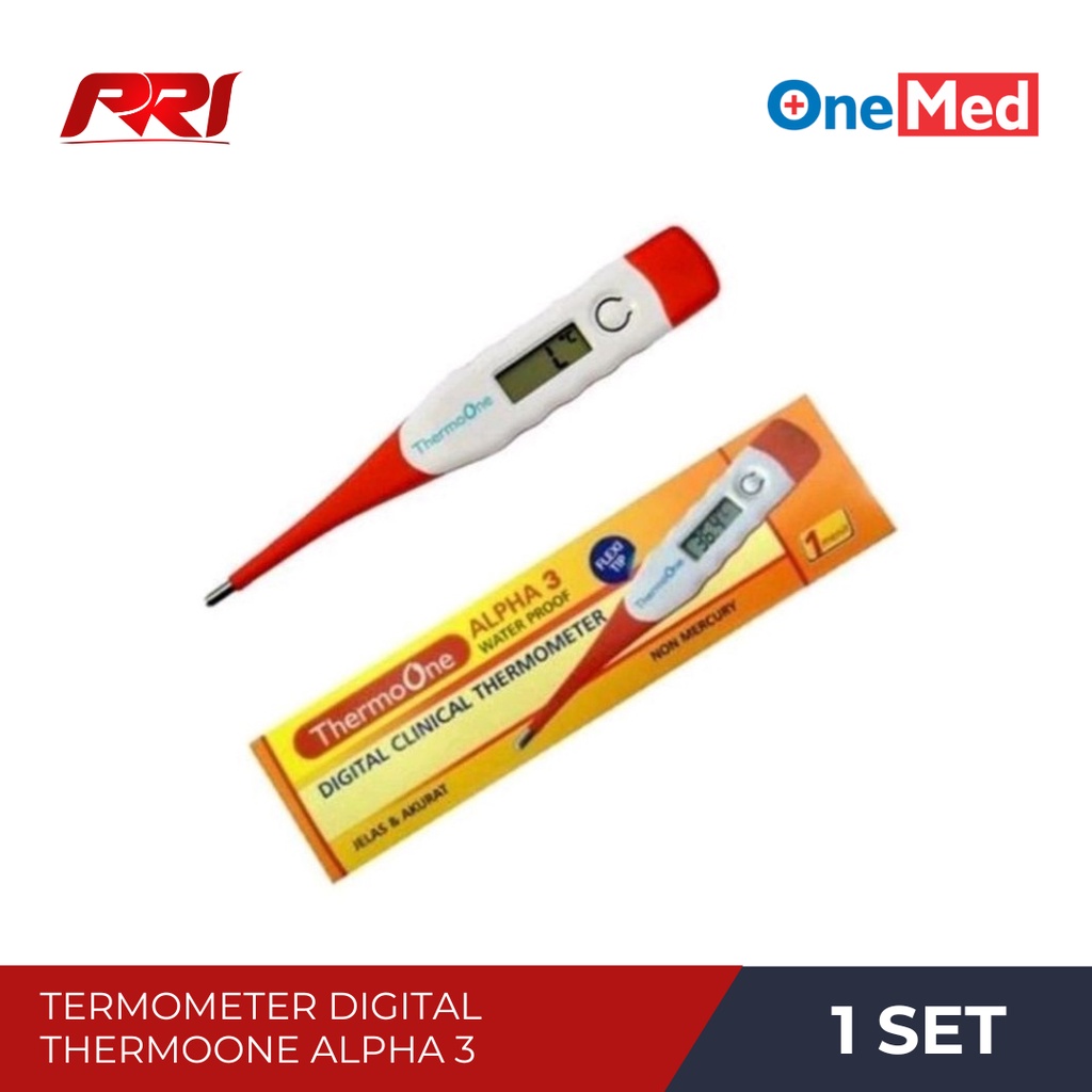 Jual Onemed Termometer Digital ThermoOne Alpha 3 | Shopee Indonesia