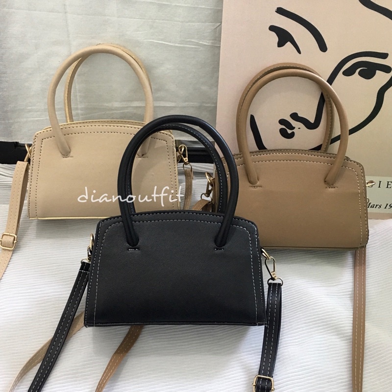 Jual ELEA Sling Bag | Tas Simpel | Slingbag Handbag | Shopee Indonesia