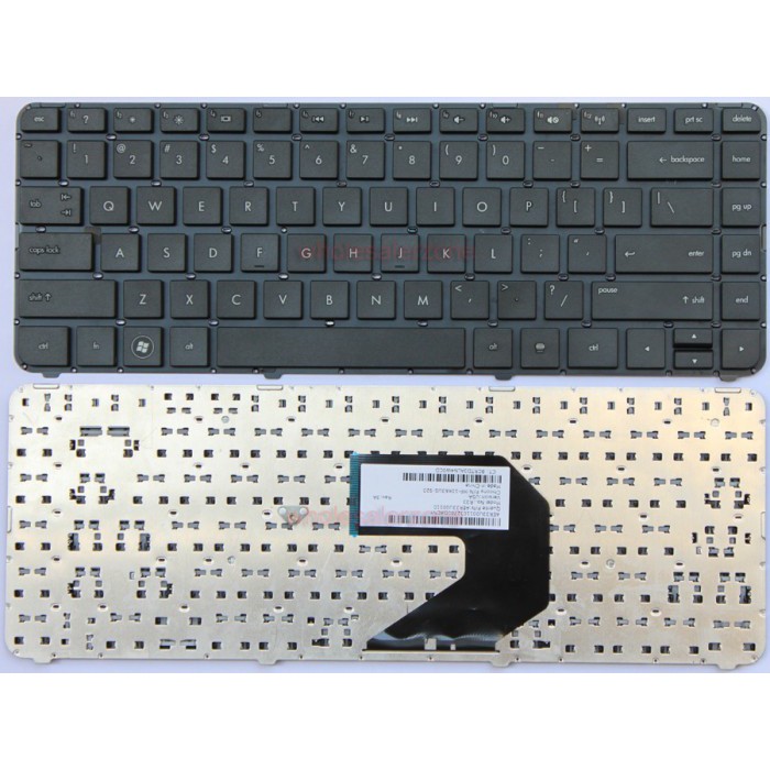 Jual Keyboard Laptop HP Pavillion G4-2000 G4-2002 G40-2003 Series ...