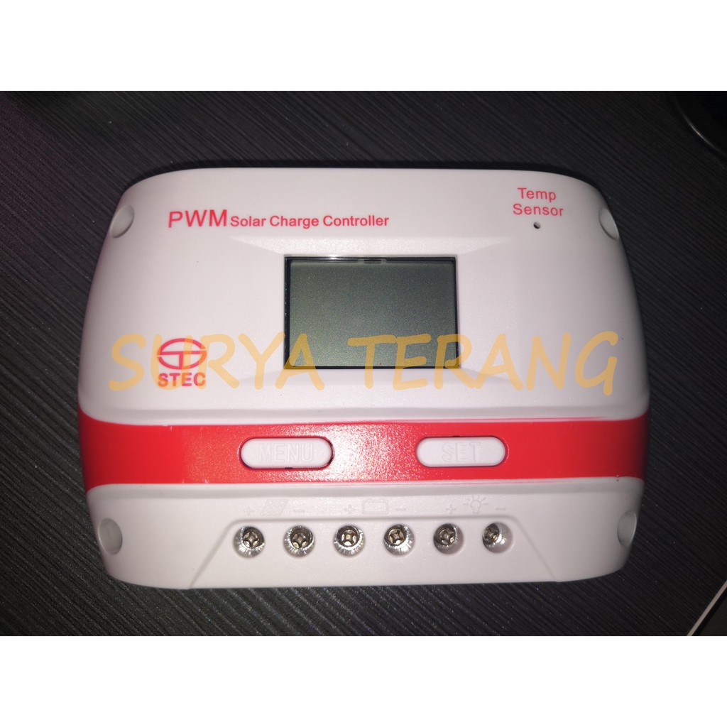 Jual Auto Solar Charge Controller 20A / Kontroler 20A 12/24Volt ...