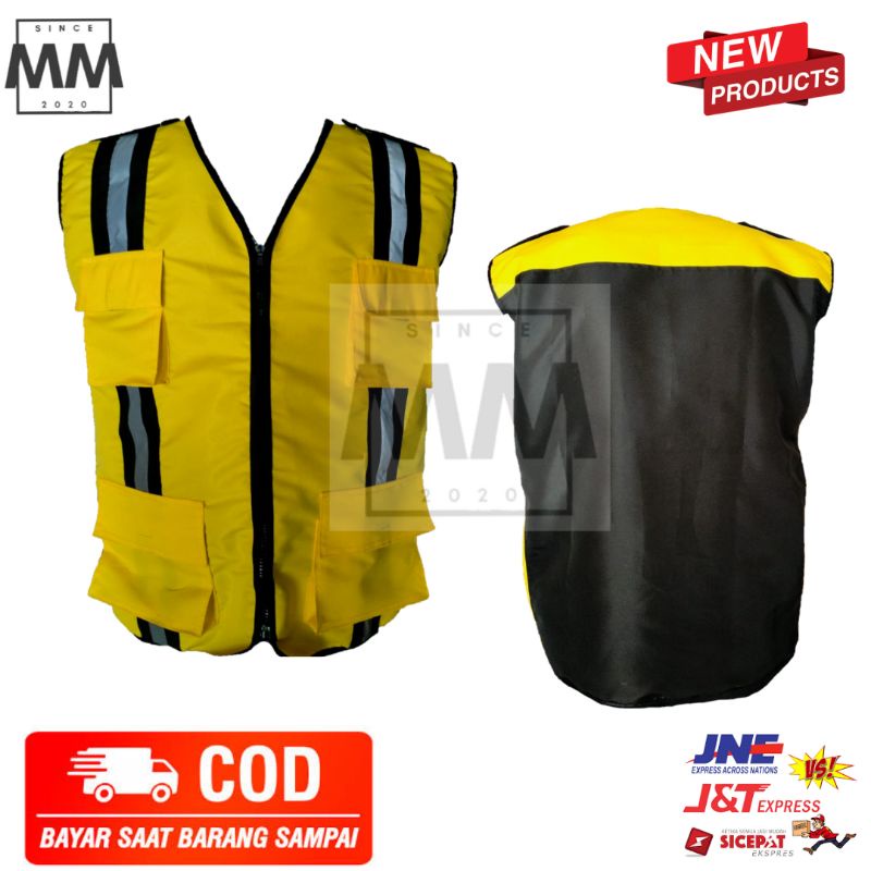 Jual rompi touring terbaru| rompi lapangan|rompi kain| rompi | Shopee ...