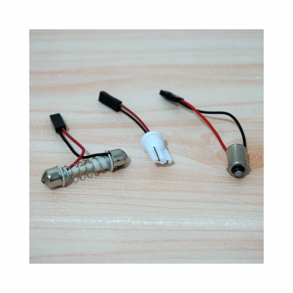 Jual Adapter Socket Konektor Lampu LED Mobil | Shopee Indonesia