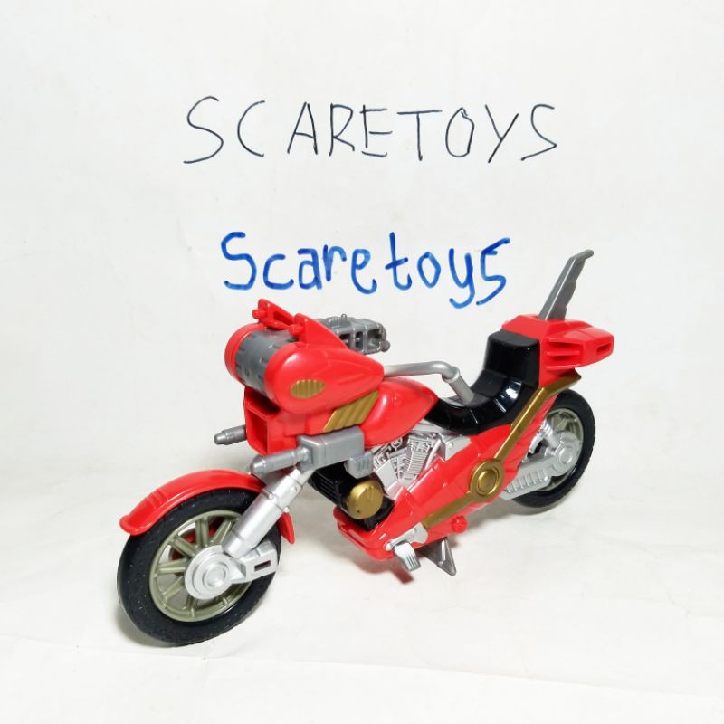 Jual Power Rangers Lost Galaxy Red Astro Cycle Hijau - Sentai Gingaman ...