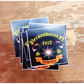 Jual Stiker PSHT Pendekar SH Terate Persaudaraan Setia Hati Terate 1922 Hati Bersinar Terjal ...