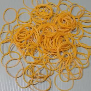 Jual Karet gelang pentil bening top quality @100gram / @ 400gr ...