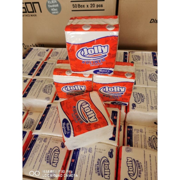 Jual Tissue POP UP Jolly Kuliner Tisu restoran Tisue Serbaguna 90 gr 2 ...