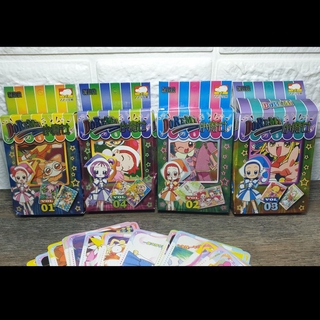 Jual Kartu Ojamajo Doremi Card Game Collection Trading Card kartu ...