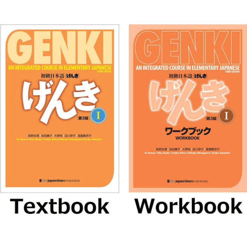 Genki Volume One 3rd Edition Complete Set With Answer Key, 60% OFF