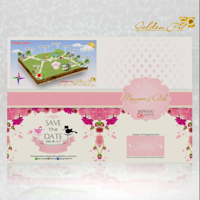 Undangan Nikah Separasi Cantik Elegan & Murah | Shopee Indonesia