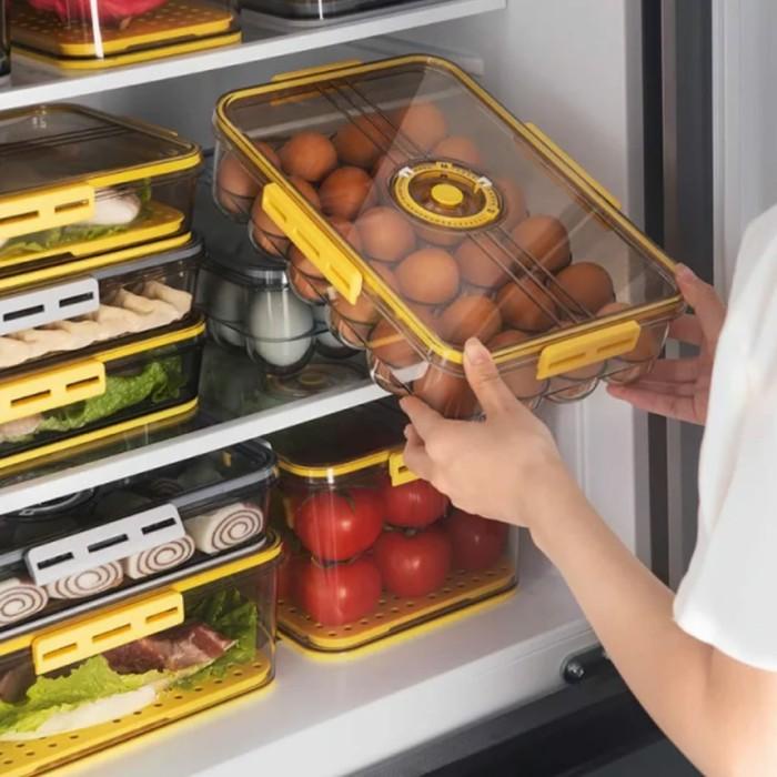 Jual Box Rak Telur Kulkas Isi 24 | Shopee Indonesia