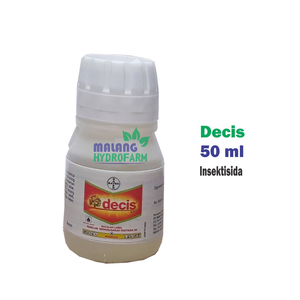 Jual Decis 25 EC 50 ml insektisida hama tanaman hortikultura buah sayur ...