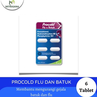 Jual Procold Flu Dan Batuk - Membantu Meredakan Gejala Batuk Dan Flu | Shopee Indonesia