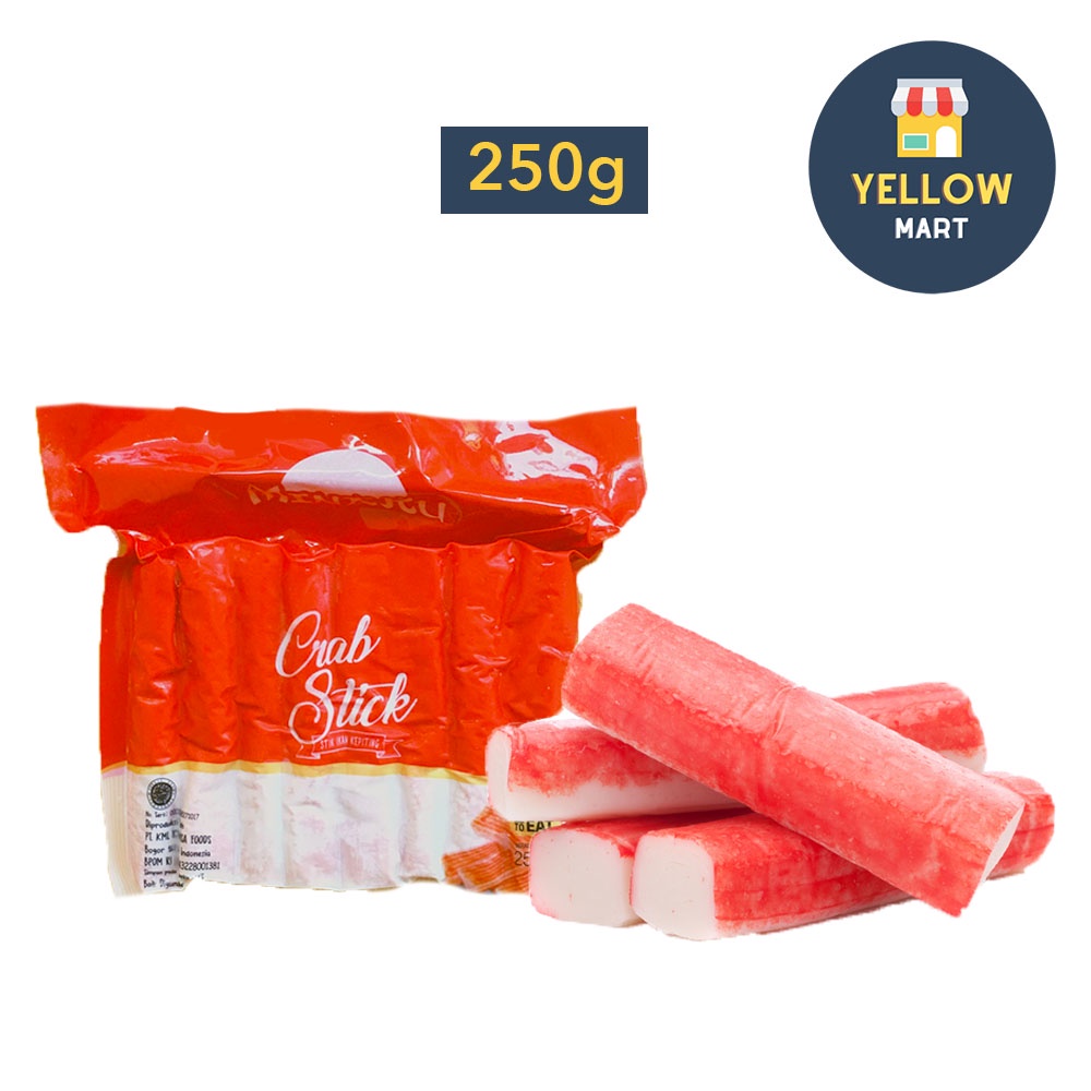 Jual Minaku Crab Stick Stik Kepiting 250 Gram (FROZEN FOOD BANDUNG ...