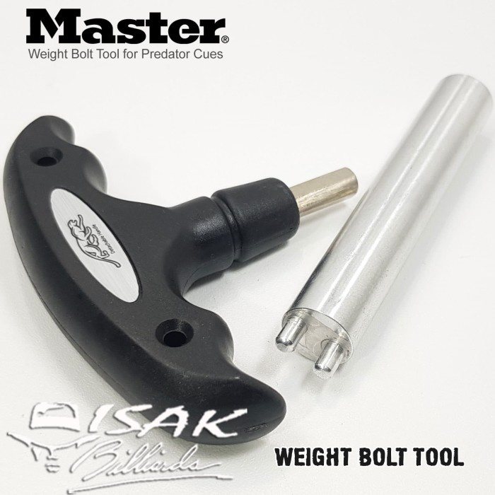 Jual LAIN-LAIN- WEIGHT BOLT TOOL - KUNCI BAUT PEMBERAT PREDATOR CUE ...